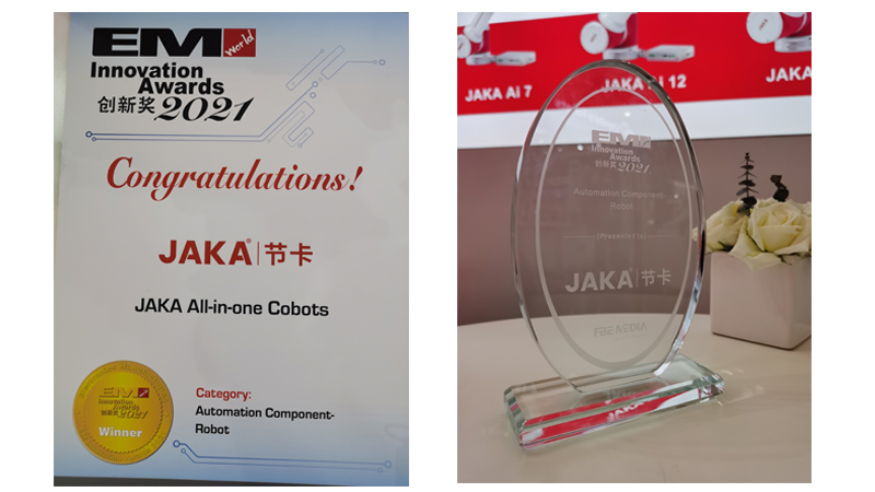 JAKA Robotics got a good result in productronica China 2021